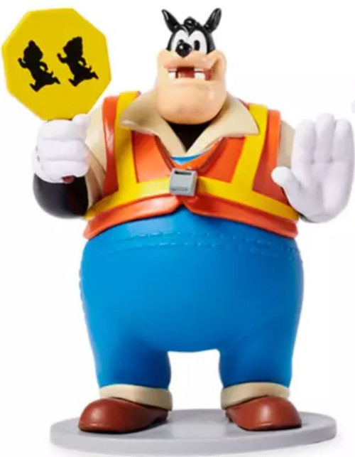 Disney Mickey Mouse and Friends Pete as Crosswalk Guard 4 PVC Figure ...