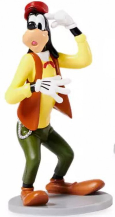 Disney Mickey Mouse and Friends Goofy as Train Conductor 3 PVC Figure ...