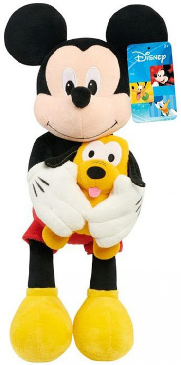 Disney Mickey Pluto Plush Just Play - ToyWiz