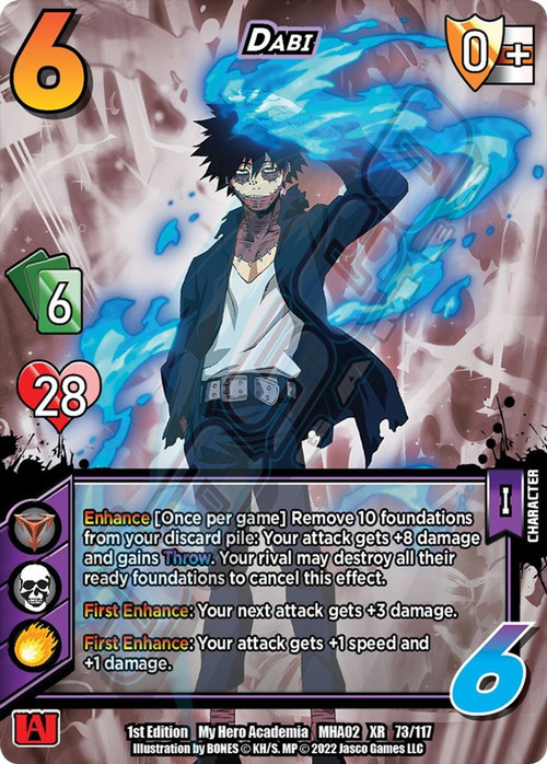 My Hero Academia Collectible Card Game Series 2 Crimson Rampage Single ...