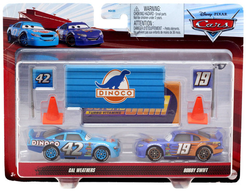 Disney Pixar Cars On The Road Metal Cal Weathers Bobby Swift 155 ...