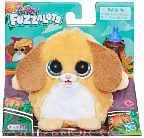 FurReal Fuzzalots Puppy Interactive Pet Hasbro Toys - ToyWiz