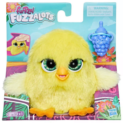 FurReal Fuzzalots Chick Interactive Pet Hasbro Toys - ToyWiz