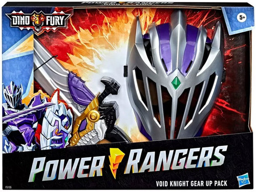 Power Rangers Dino Fury Void Knight Gear Up Pack Exclusive Hasbro Toys ...