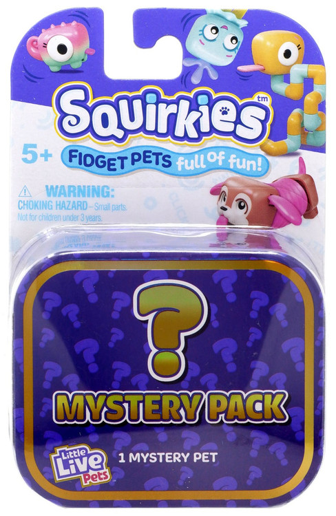 Little Live Pets Squirkies Squirkies Mystery Pack Moose Toys - ToyWiz