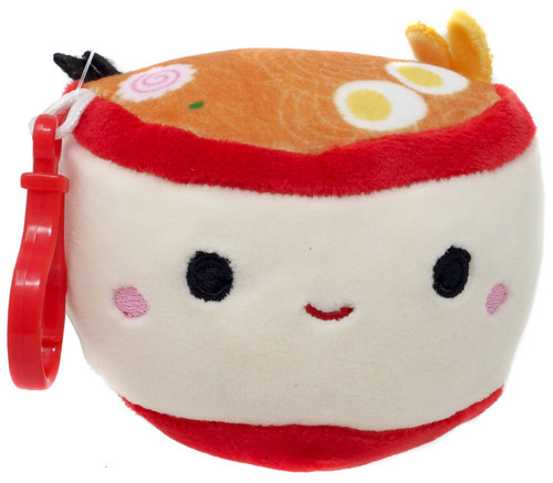 Squishmallows Raisy the Ramen 4 Plush Hanger Kellytoys - ToyWiz