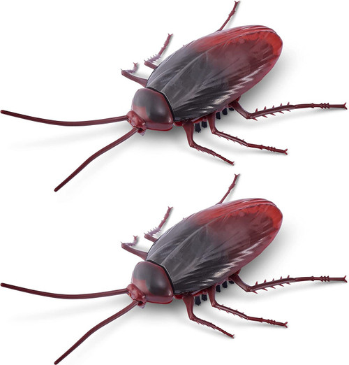 Robo Alive Crawling Cockroach Robotic Pet Figure 2-Pack Zuru Toys - ToyWiz
