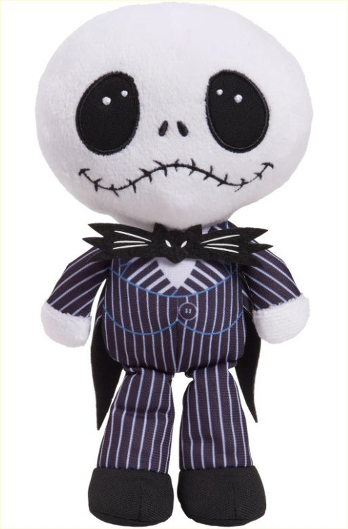 The Nightmare Before Christmas Jack Skellington Exclusive 8 Plush Just ...