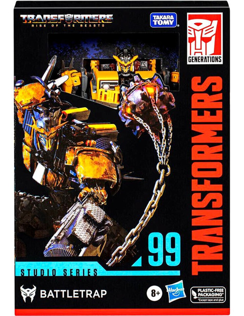 Transformers Rise of the Beasts Studio Series Battletrap Voyager Action ...
