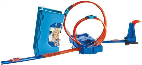 Hot Wheels Track Builder System Multi Loop Box 164 Track Set Mattel ...
