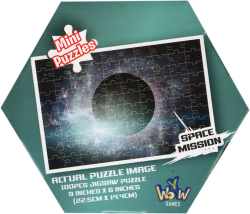 Mini Puzzles Space Mission Mercury Mini Puzzle Ywow Games - ToyWiz