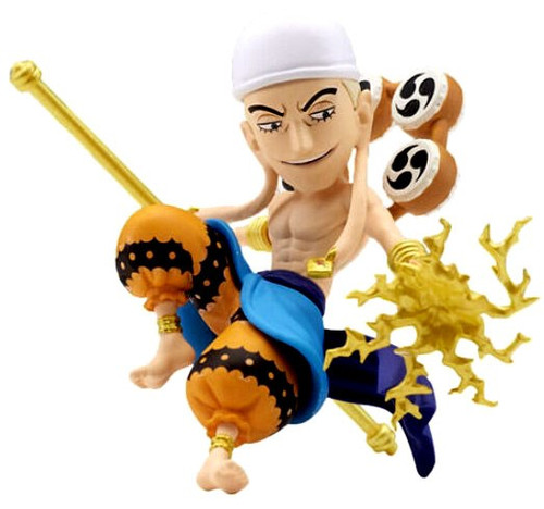 One Piece WCF The Great Pirates - 100 Landscapes Eneru 3 Mini Figure ...