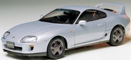 Tamiya USA Sports Car Series Toyota Supra Kit 124 Model Kit - ToyWiz