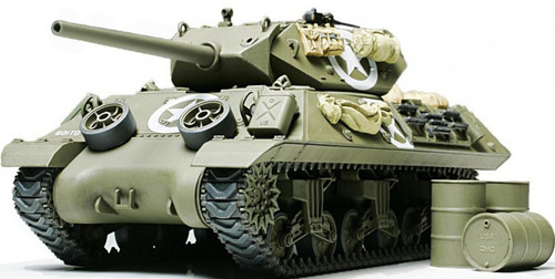 Tamiya USA Military Miniature US Tank Destroyer M10 148 Model Kit - ToyWiz