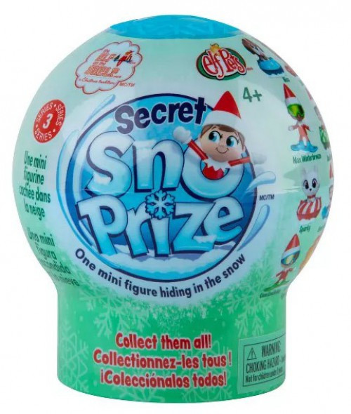 The Elf on the Shelf Secret Sno Prize Series 3 Mystery Pack 1 RANDOM ...