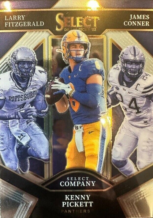 NFL 2022 Panini Select Draft Picks Single Card Kenny Pickett DC-PITT ...