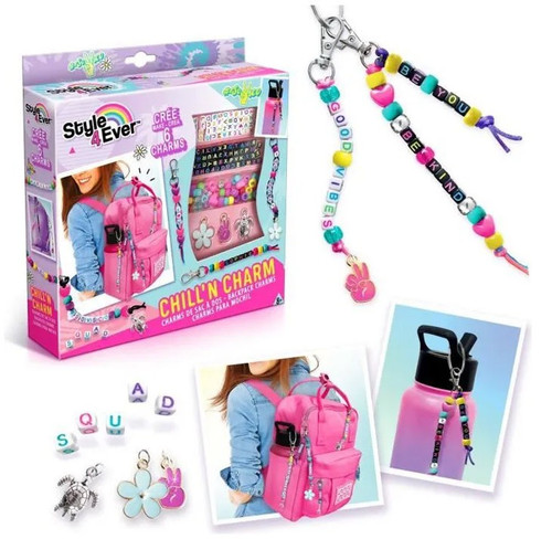 Style 4 Ever Chilln Charm Backpack Charms Canal Toys - ToyWiz