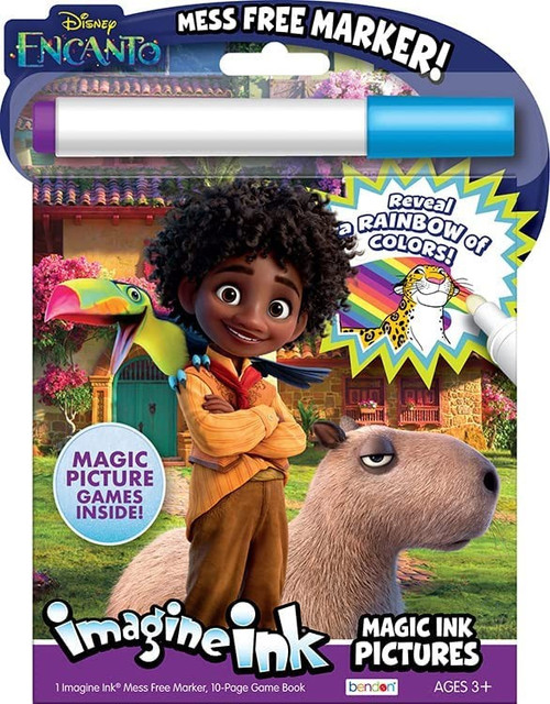Disney Encanto Imagine Ink Magic Ink Pictures Bendon - ToyWiz