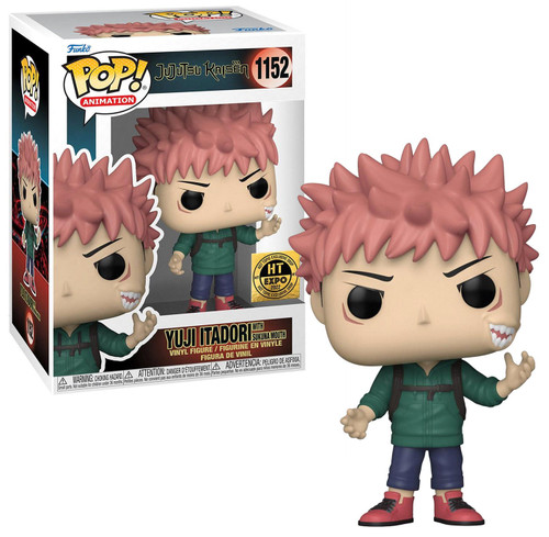 Funko Jujutsu Kaisen POP Animation Yuji Itadori Exclusive Vinyl Figure ...