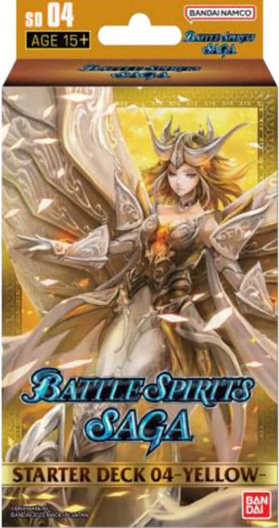 Battle Spirits Saga Trading Card Game Yellow Starter Deck BSSSD04 50 ...