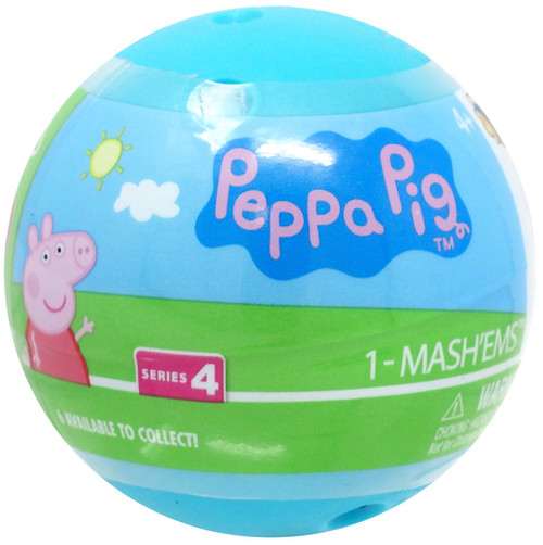 Peppa Pig MashEms Series 4 MashEms Mystery Pack Just Play - ToyWiz