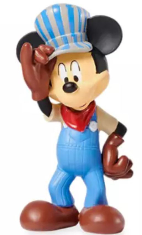 Disney Mickey Mouse and Friends Conductor Mickey 3 PVC Figure Loose ...