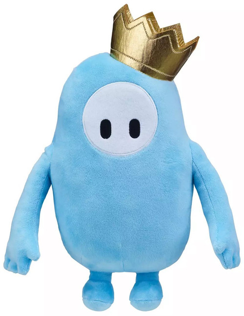 Fall Guys Ultimate Knockout Original Blue 8 Small Plush Moose Toys - ToyWiz