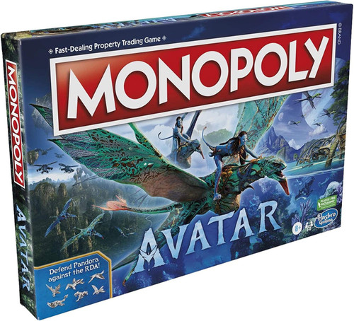 Monopoly Avatar Board Game Hasbro Games - ToyWiz
