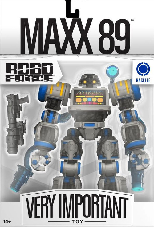Robo Force Maxx 89 7.5 Action Figure Unit 01 The Nacelle Company - ToyWiz