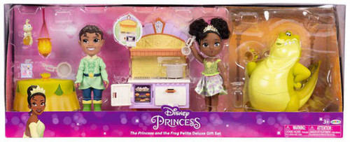 Disney Princess Storytelling The Princess The Frog Exclusive Petite ...