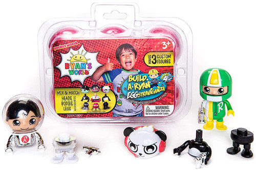 Ryans World Series 4 Build a Ryan Eggstravaganza Custom Mystery Figure ...