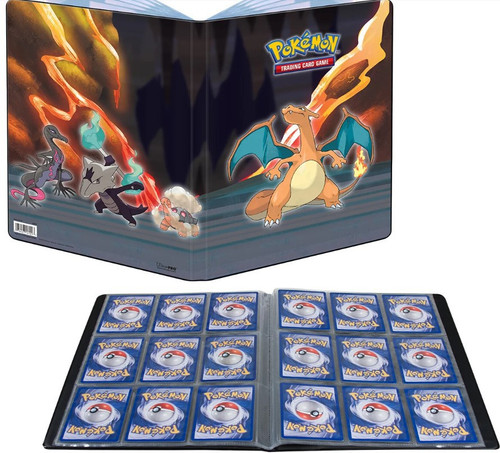 Ultra Pro Pokemon Trading Card Game Gallery Series Scorching Summit 9 ...