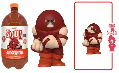 Funko Marvel Vinyl Soda Juggernaut Exclusive Figure 3 Liter - ToyWiz