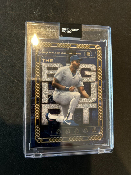 MLB 2020 Topps Project Single Card Ben Baller Frank Thomas 23 HOF - ToyWiz