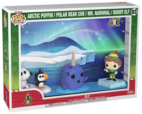 Funko Elf the Movie POP Moment Polar Bear Cub, Arctic Puffin, Mr ...