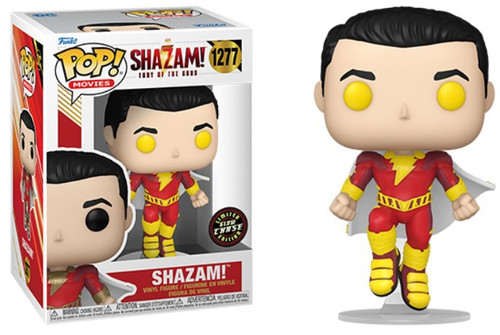 Funko Shazam Fury of the Gods POP Movies Shazam Vinyl Figure 1277 Chase ...