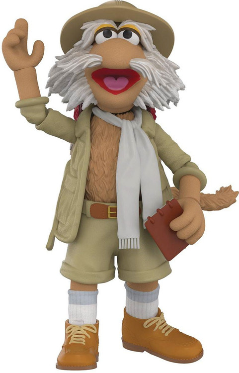 Fraggle Rock Fraggle Rock Wave 1 Uncle Traveling Matt 112 Action Figure ...