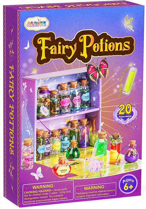 Fairy Potions Fairy Potions Activity Set Alritz - ToyWiz