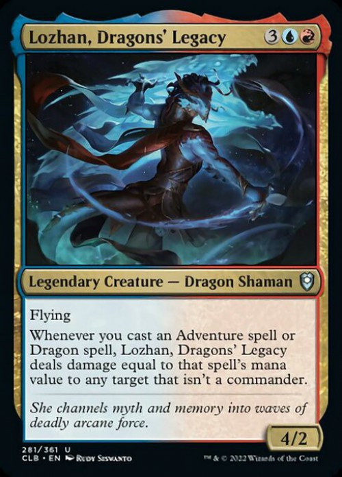 Magic The Gathering Trading Card Game Commander Legends Dungeons ...