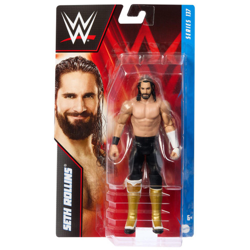 WWE Wrestling Series 137 Seth Rollins 6 Action Figure Regular Version ...