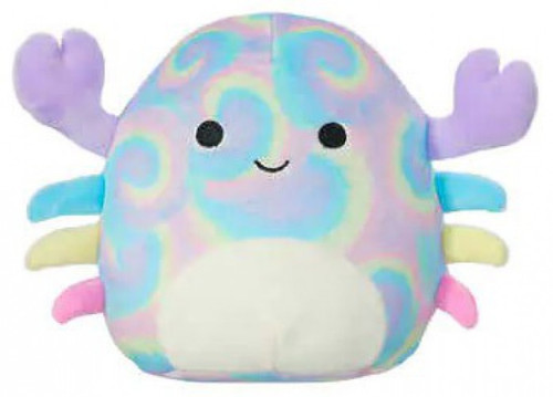 Squishmallows Christabel the Crab 5 Plush Kellytoys - ToyWiz