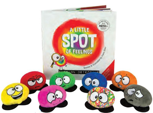 A Little Spot A Little Spot of Feelings Plush Book Gift Set Tomy - ToyWiz