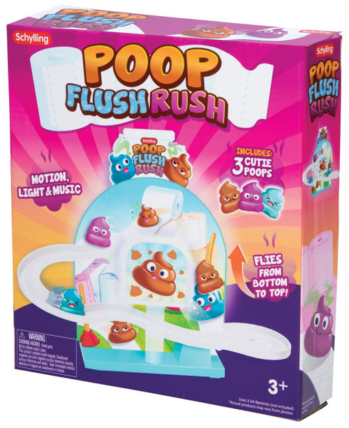 Poop Flush Rush Poop Flush Rush Schylling - ToyWiz
