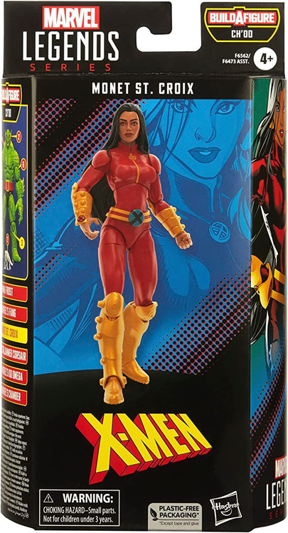 Marvel X-Men Marvel Legends Chod Series Monet St Croix 6 Action Figure ...
