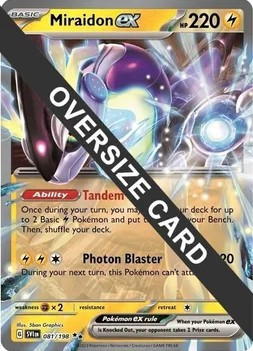 Pokemon Scarlet Violet Base Set Single Card Promo Holo Miraidon Ex SVI ...