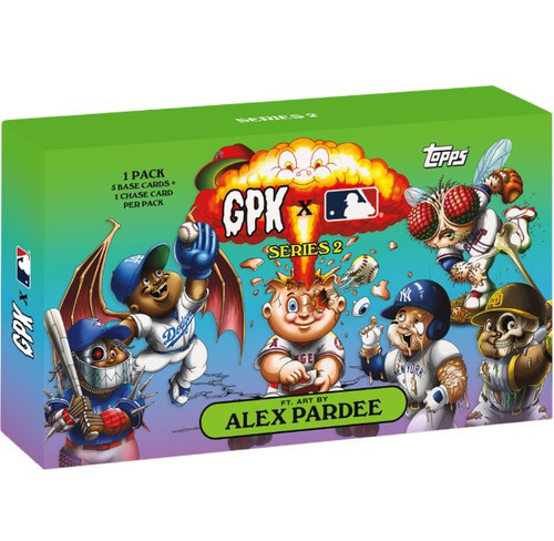 Garbage Pail Kids 2022 GPK x MLB Series 2 Trading Card Pack by Alex ...