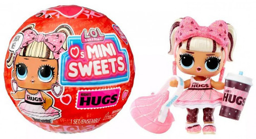 LOL Surprise Loves Mini Sweets Hugs Kisses HUGS Sweetie Mystery Pack ...