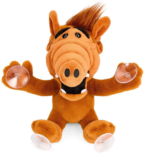 ALF ALF 7.5 Plush Window Clinger Kidrobot NECA - ToyWiz