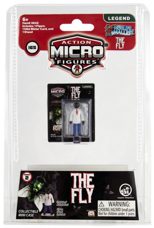 Worlds Smallest Mego Action Micro Figures The Fly 1.25 Micro Figure ...
