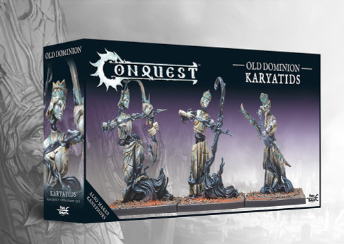 Conquest The Last Argument of Kings Old Dominion Karyatids Miniature ...